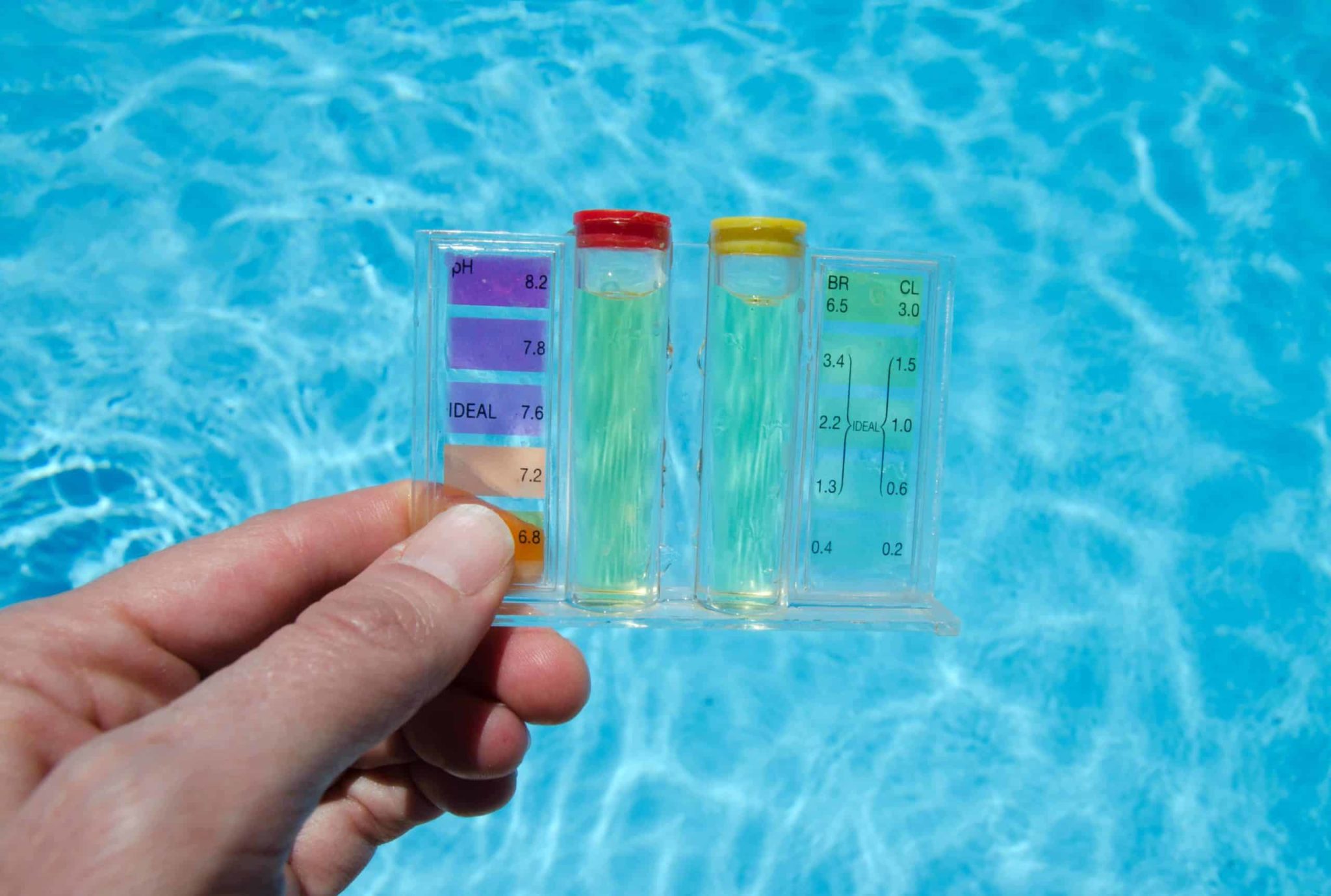 Pool Chemical Safety