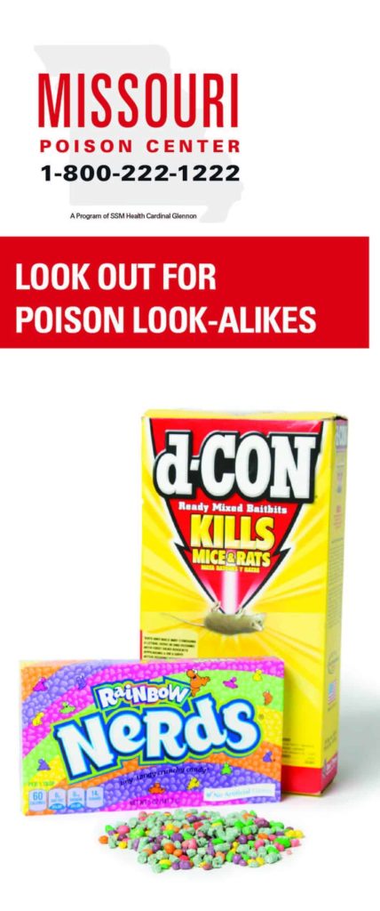 Look Out for Poison Look-Alikes - Missouri Poison Center