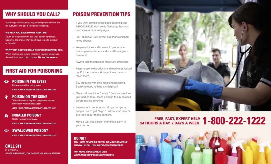 Could You Be Next? - Missouri Poison Center