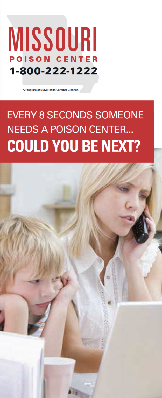 Brochures for Poison Prevention - Missouri Poison Center