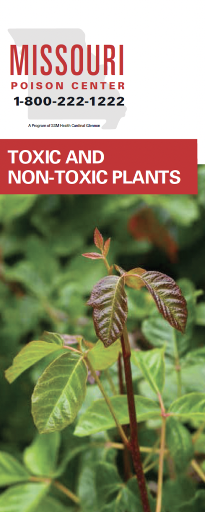 Brochures for Poison Prevention - Missouri Poison Center