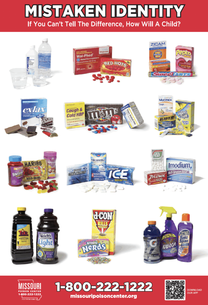 Order Free Poison Prevention Materials for Poison Prevention - Missouri ...