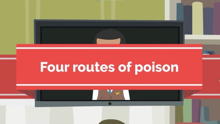 The 4 Routes of Poison - Missouri Poison Center