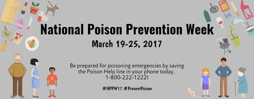National Poison Prevention Week - Poison Highlights - Missouri Poison ...