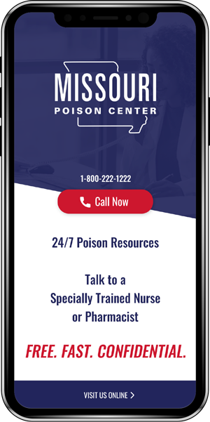 Get The App Missouri Poison Center