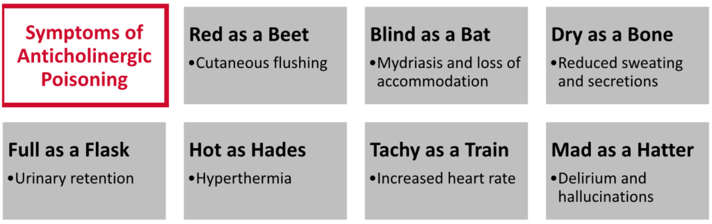 Updated Treatment for Anticholinergic Delirium: Physostigmine ...