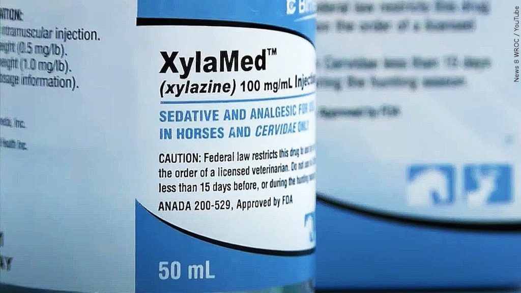 New drug ‘Xylazine’ poses danger to youth - Press - Missouri Poison Center