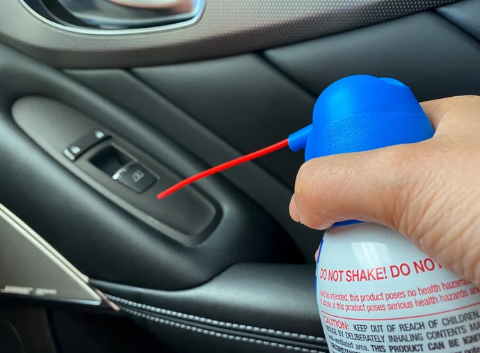 Air Duster - Missouri Poison Center