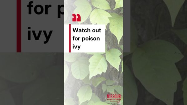 The 4 Routes of Poison Exposures - Missouri Poison Center