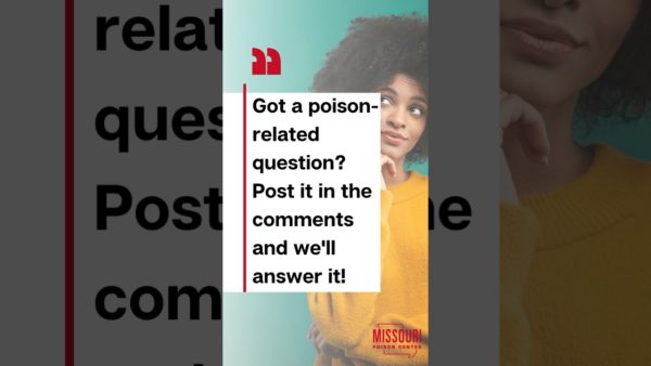 The 4 Routes of Poison Exposures - Missouri Poison Center