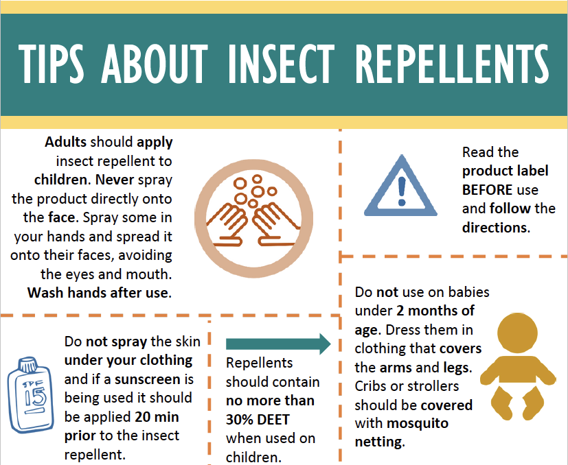 Tips about Insect Repellents - Prevention Resources - Missouri Poison ...